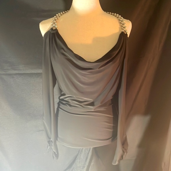 VENUS | Tops | 4 Venus Black Sexy Top | Poshmark